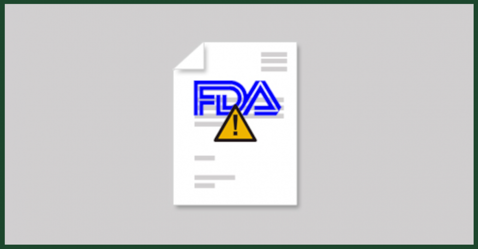 CAPA: A Review of 21 C.F.R. §820.100 and FDA Warning Letter Trends ...
