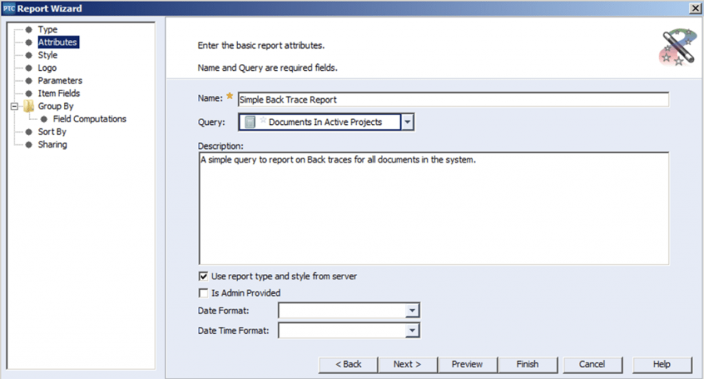 Efficient Reporting in Windchill RV&S (PTC Integrity) | SPK and Associates
