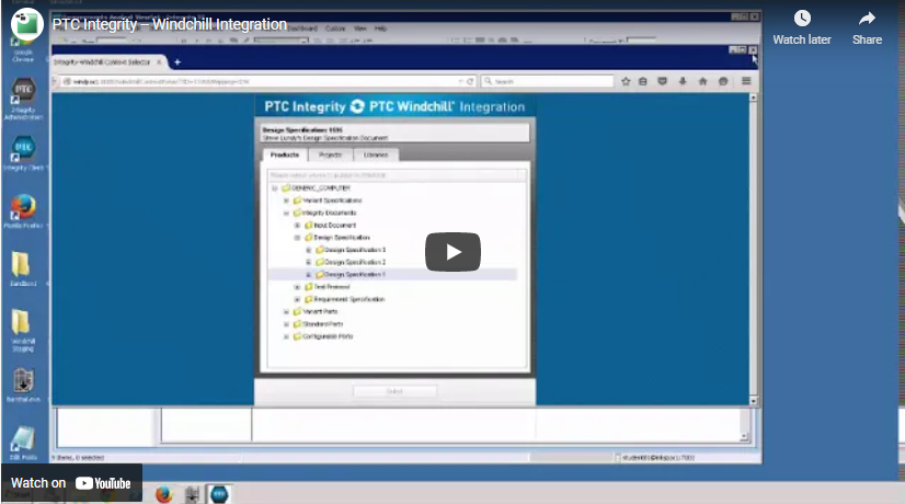 PTC Integrity — Windchill Integration | SPK and Associates PTC Integrity — Windchill Integration | SPK and Associates
