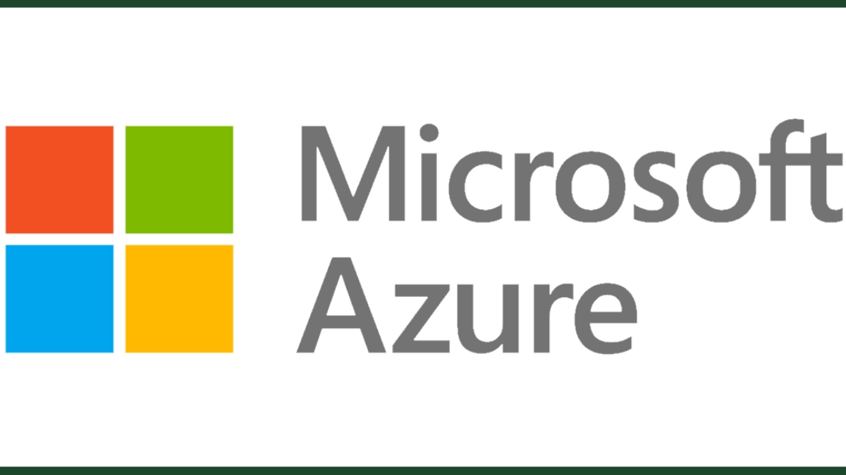 Microsoft Azure Logo Vector