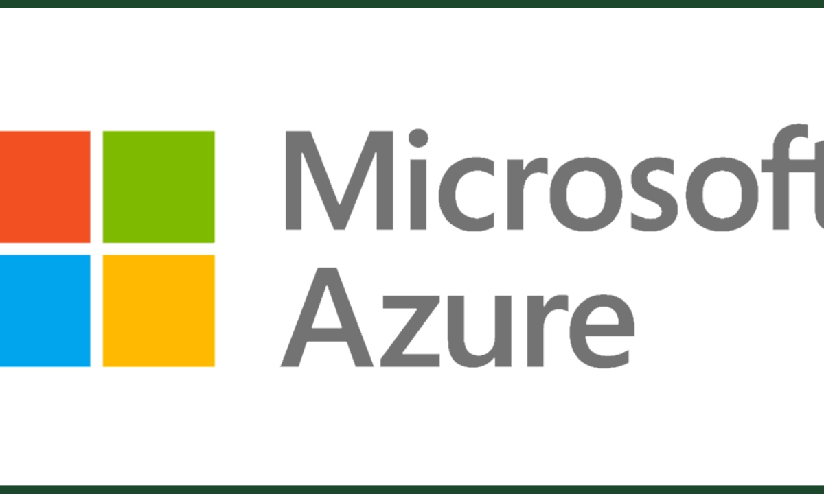 Microsoft Azure Logo Vector