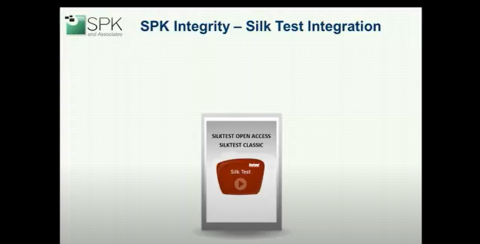 SilkTest Integration with PTC Integrity Test Management - SPK and ...
