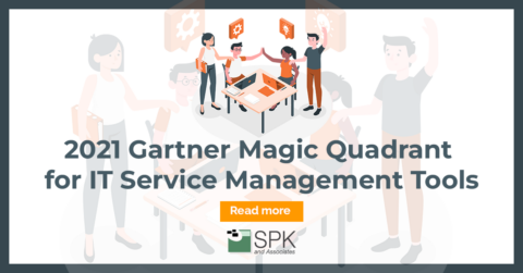 2021 Gartner Magic Quadrant for IT Service Management Tools - SPK and ...