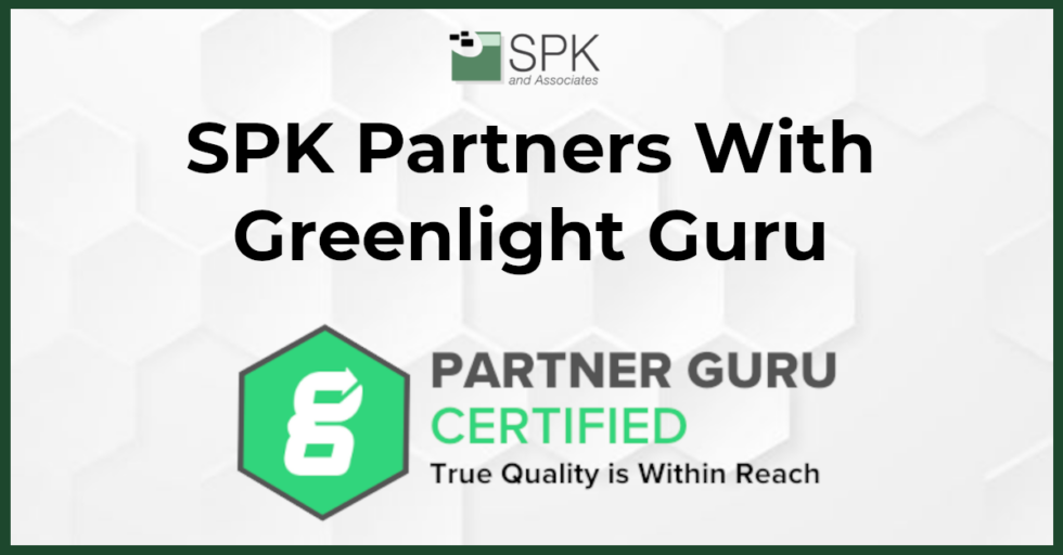 SPK and Associates Partners with Greenlight Guru - SPK and Associates