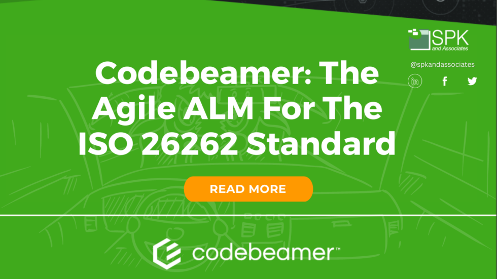 Codebeamer: Agile ALM For ISO 26262 Standard - SPK and Associates