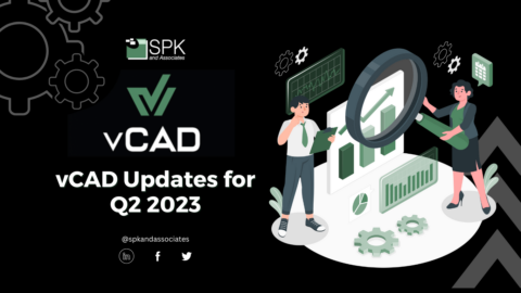 Virtual CAD (vCAD) Updates 2023, Q2 - SPK and Associates