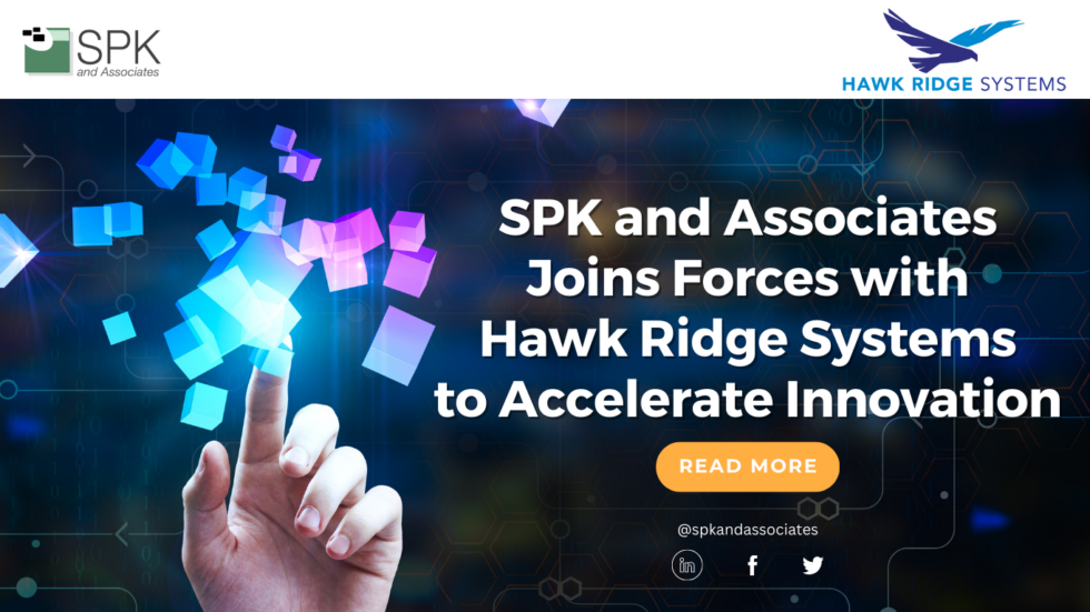 SPK and Associates Joins Forces with Hawk Ridge Systems to Accelerate ...