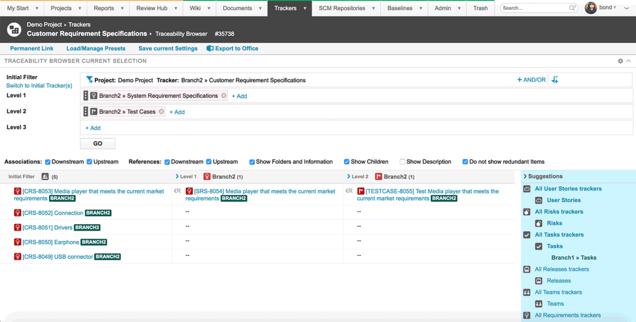 Codebeamer License Overview - SPK and Associates