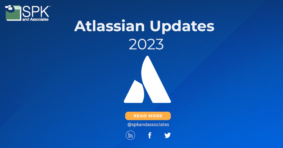 Atlassian Updates 2023 - SPK and Associates
