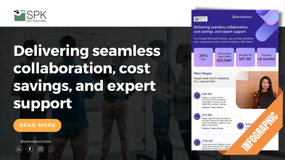 Microsoft Teams: Delivering seamless collaboration, cost savings, and ...
