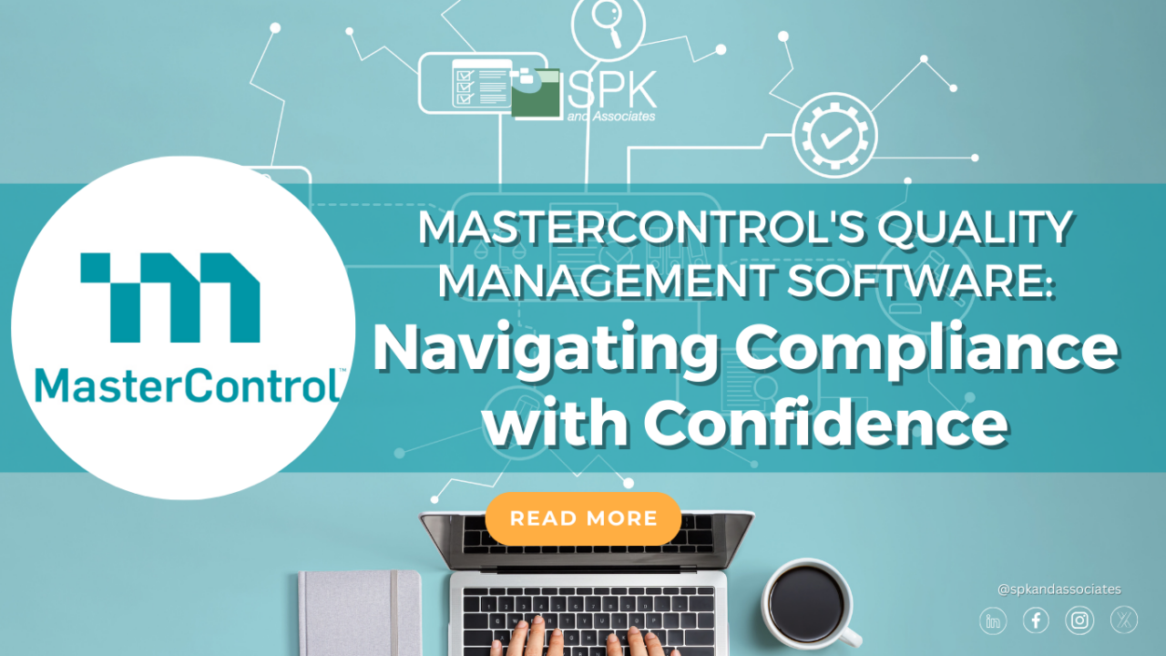 MasterControl's Quality Management Software: Navigating Compliance with ... MasterControl's Quality Management Software: Navigating Compliance with ...
