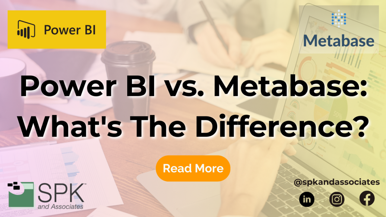 Power BI vs. Metabase: What's The Difference? - SPK and Associates