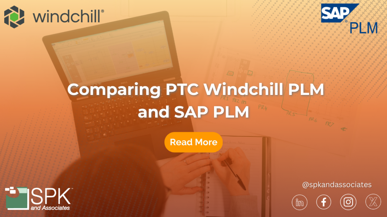 Comparing PTC Windchill PLM and SAP PLM - SPK and Associates