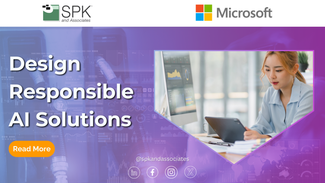 Design Responsible AI Solutions - SPK and Associates