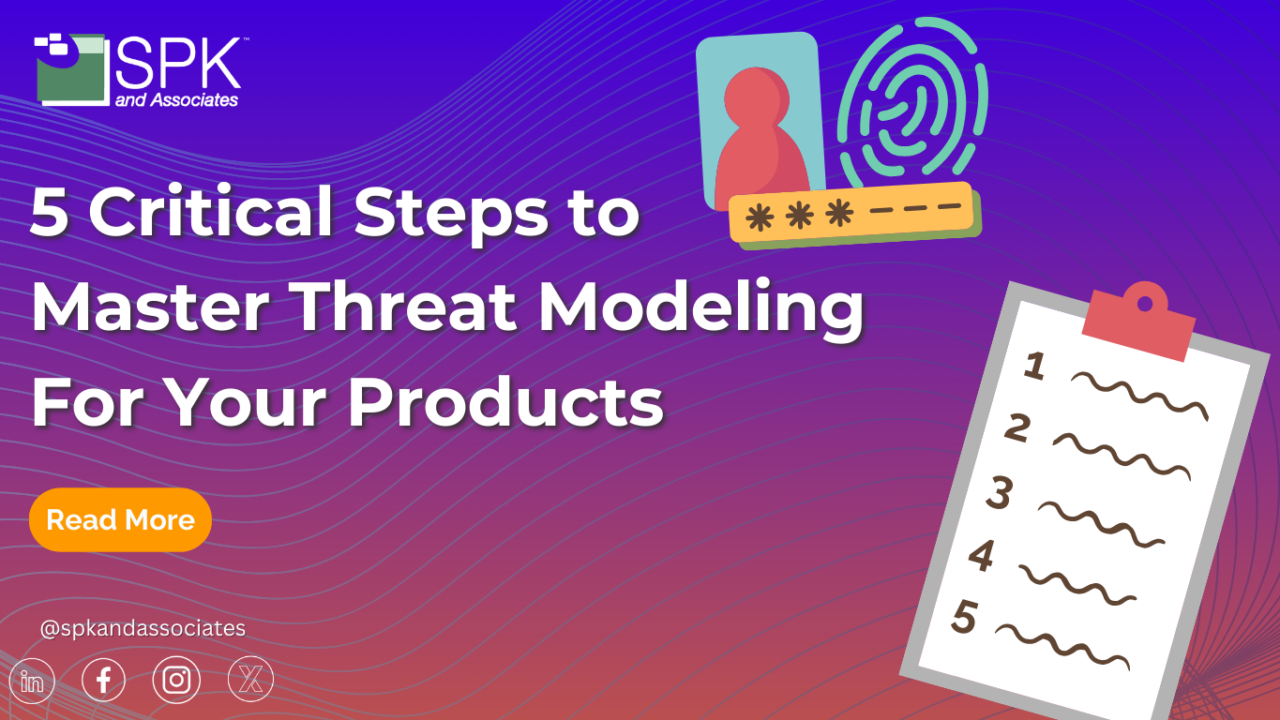 5 Critical Steps to Master Threat Modeling For Your Products - SPK and ...