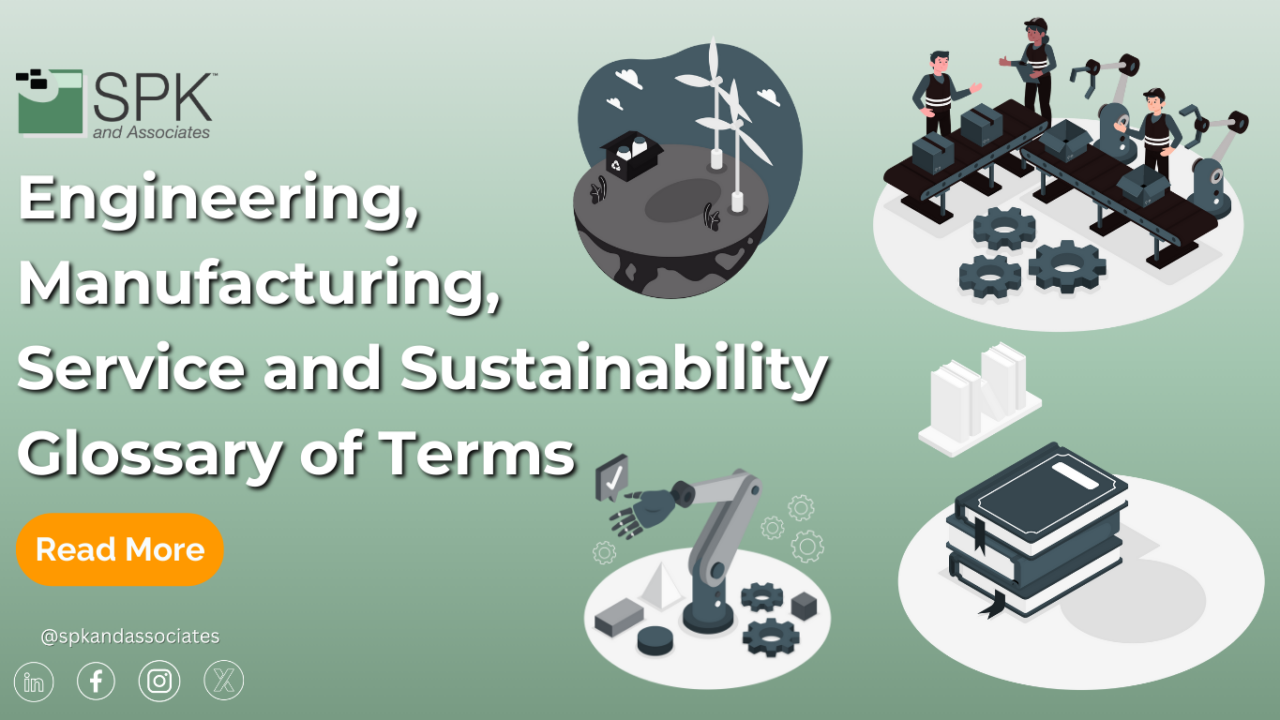 Engineering, Manufacturing, Service and Sustainability Glossary of ...