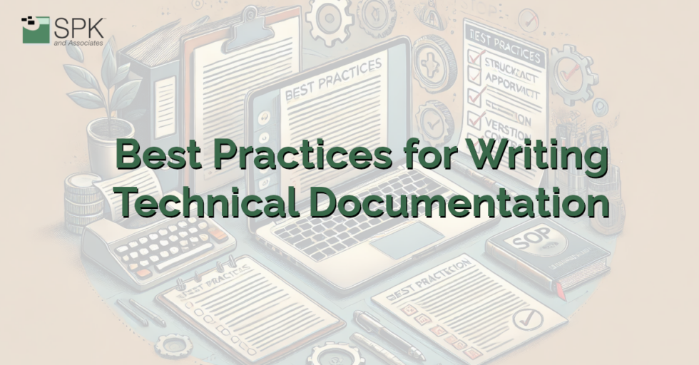 Best Practices for Writing Technical Documentation - SPK and Associates