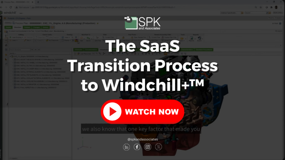 The SaaS Transition to Windchill+ - SPK and Associates