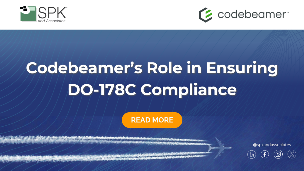 Codebeamer’s Role in Ensuring DO-178C Compliance - SPK and Associates