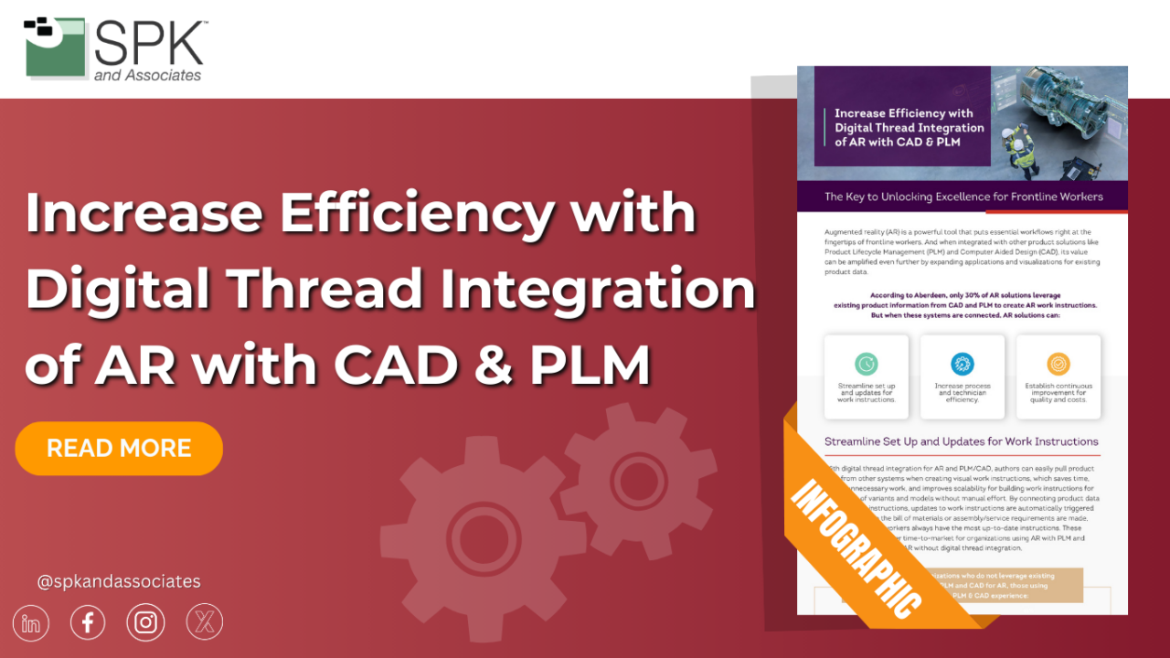Increase Efficiency with Digital Thread Integration of AR with CAD ...