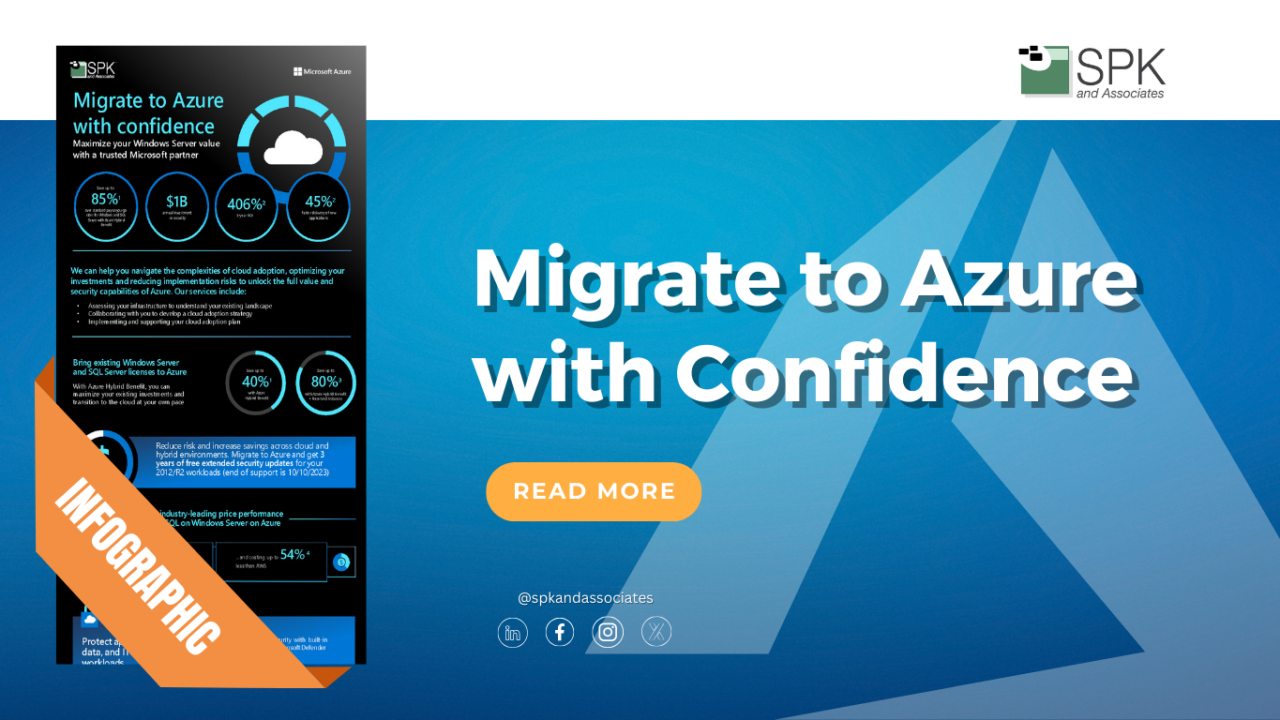 Migrate to Azure with Confidence - SPK and Associates