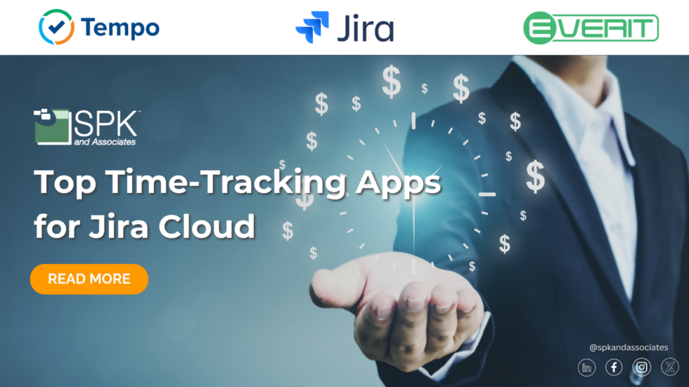 Top Time-Tracking Apps for Jira Cloud - SPK and Associates