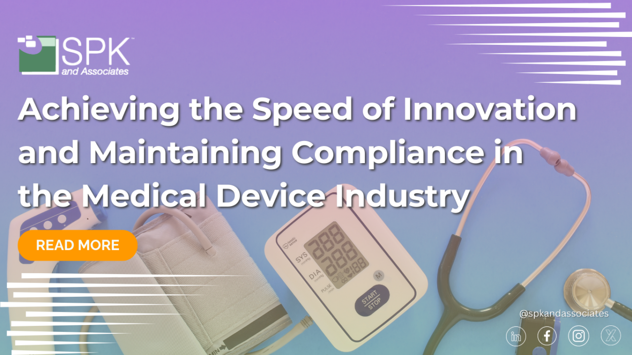 Achieving the Speed of Innovation and Maintaining Compliance in the ...