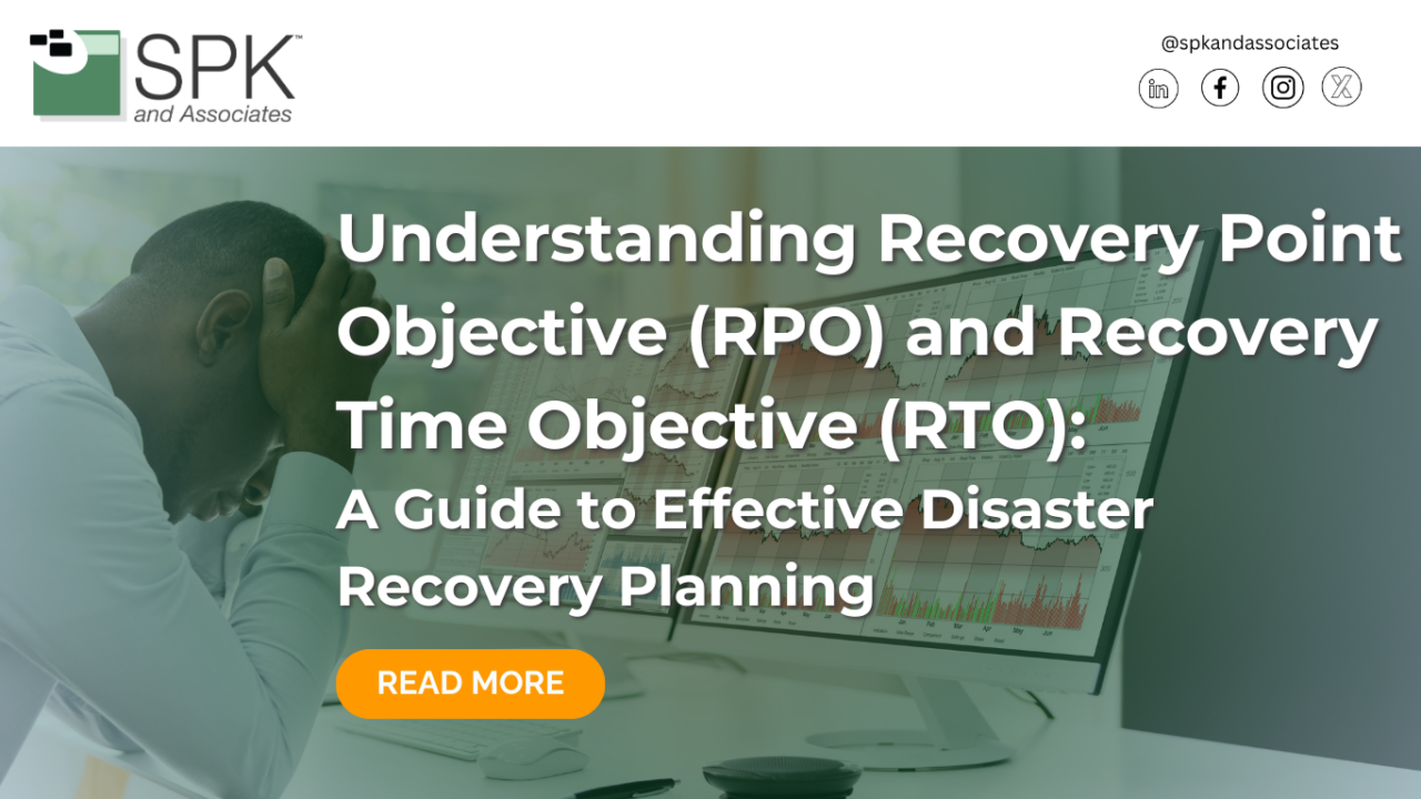 Understanding Recovery Point Objective Rpo And Recovery Time