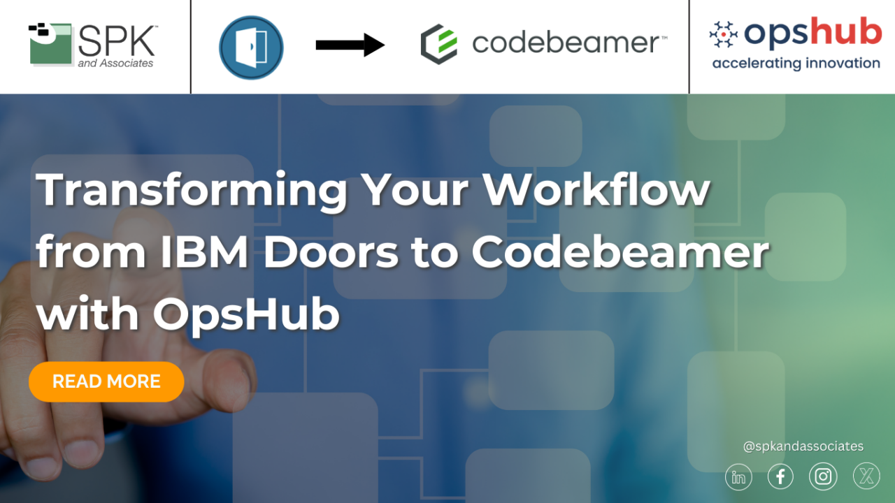 Transforming Your Workflow from IBM Doors to Codebeamer with OpsHub ...