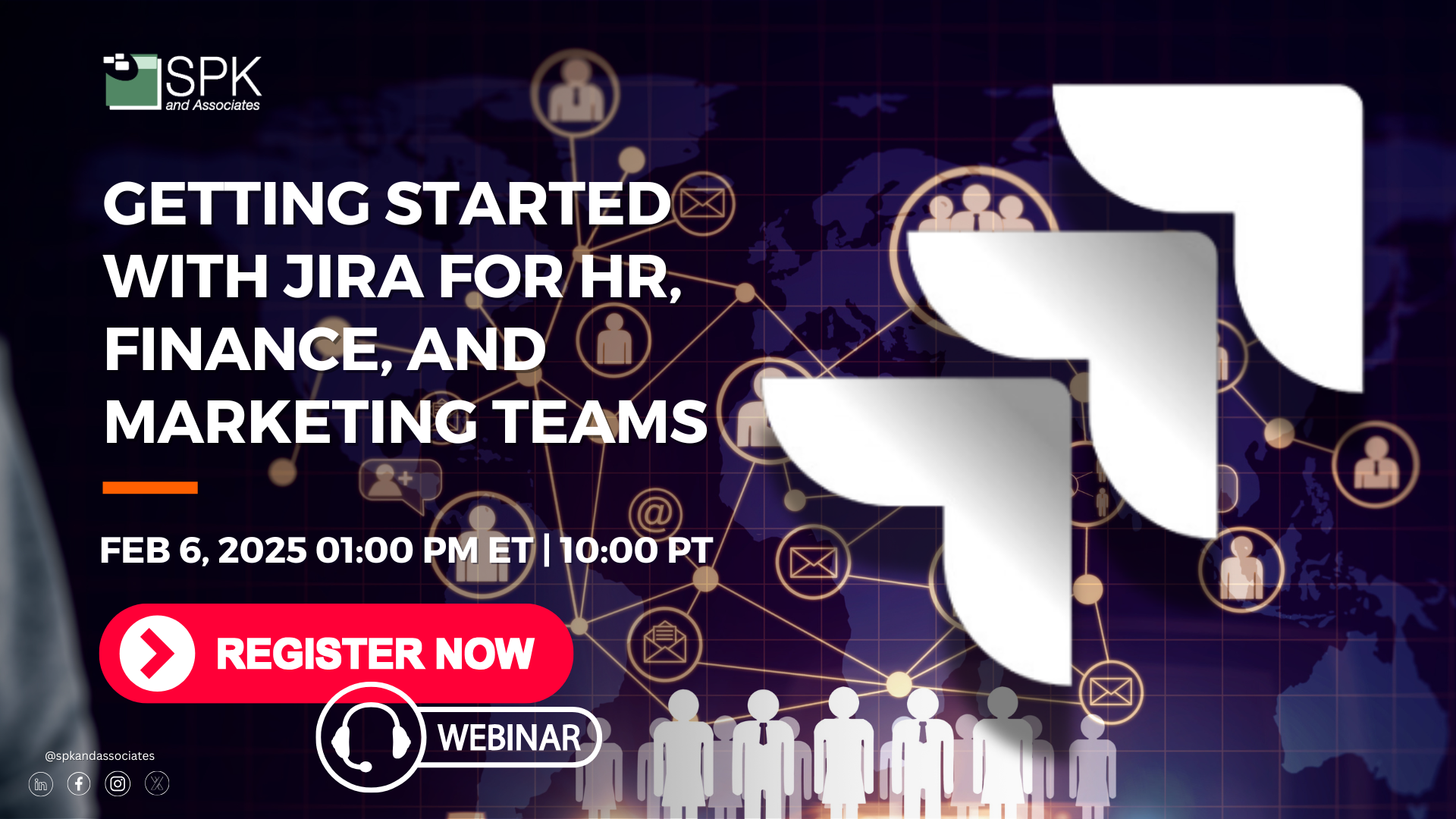 Getting Started with Jira for HR, Finance, and Marketing Teams - SPK ...