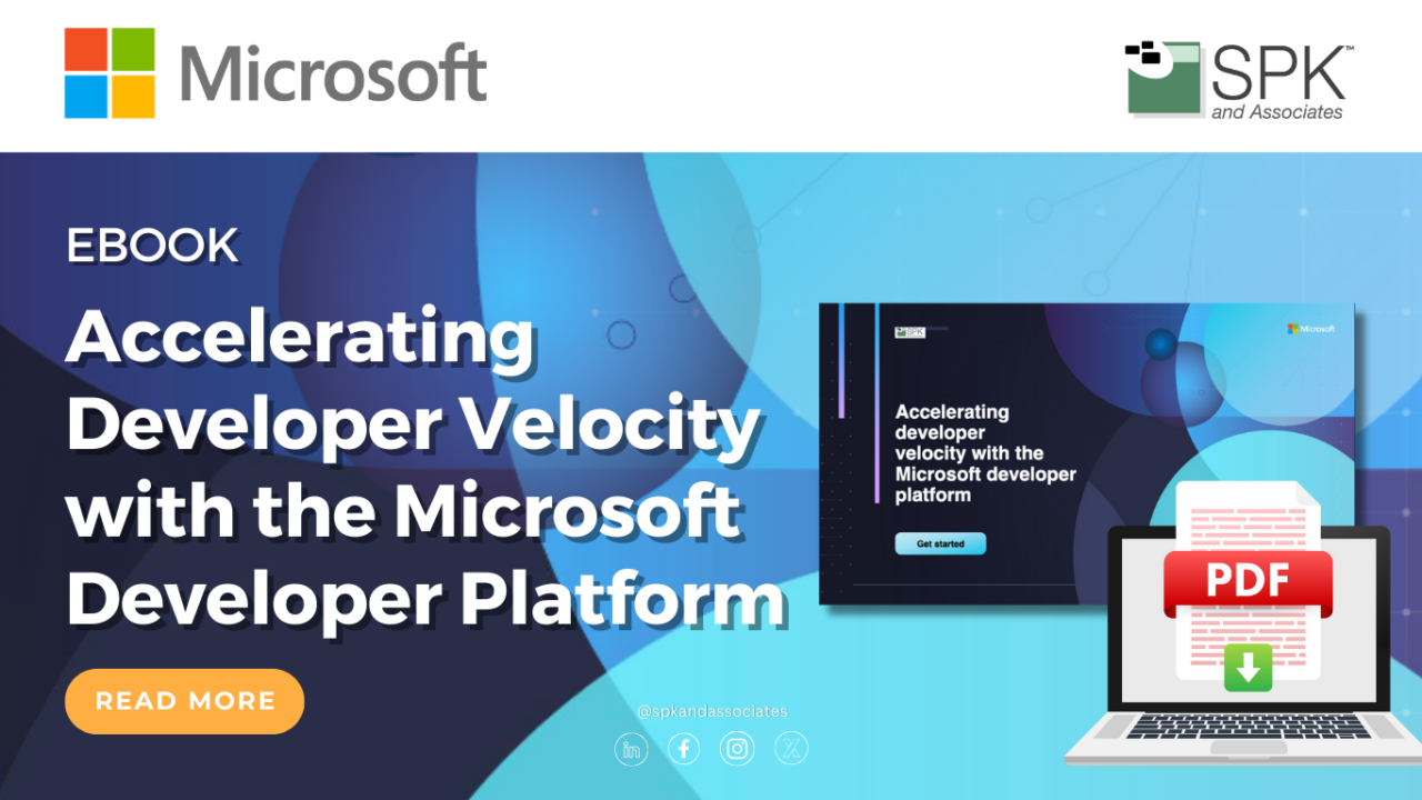 Accelerating Developer Velocity with the Microsoft Developer Platform ...