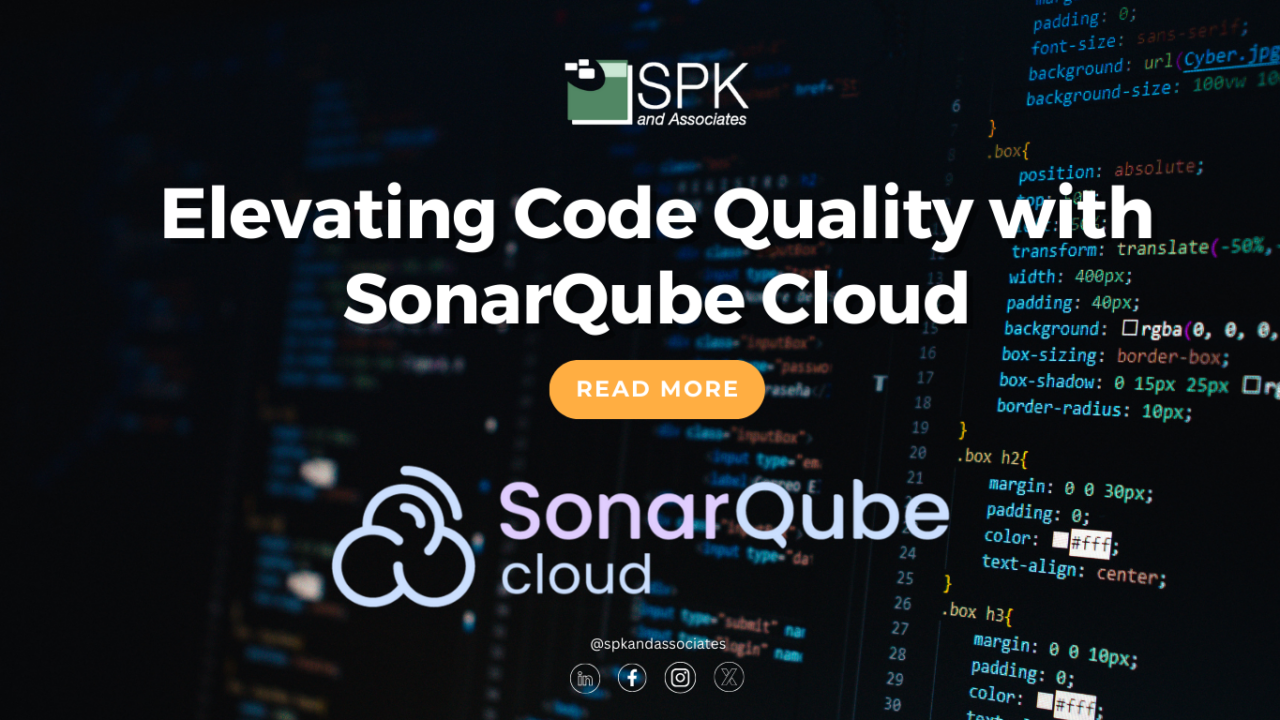 Elevating Code Quality with SonarQube Cloud - SPK and Associates