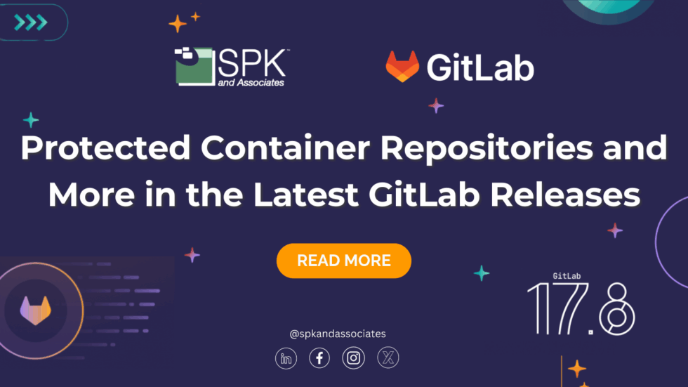 Protected Container Repositories and more in the latest GitLab releases ...