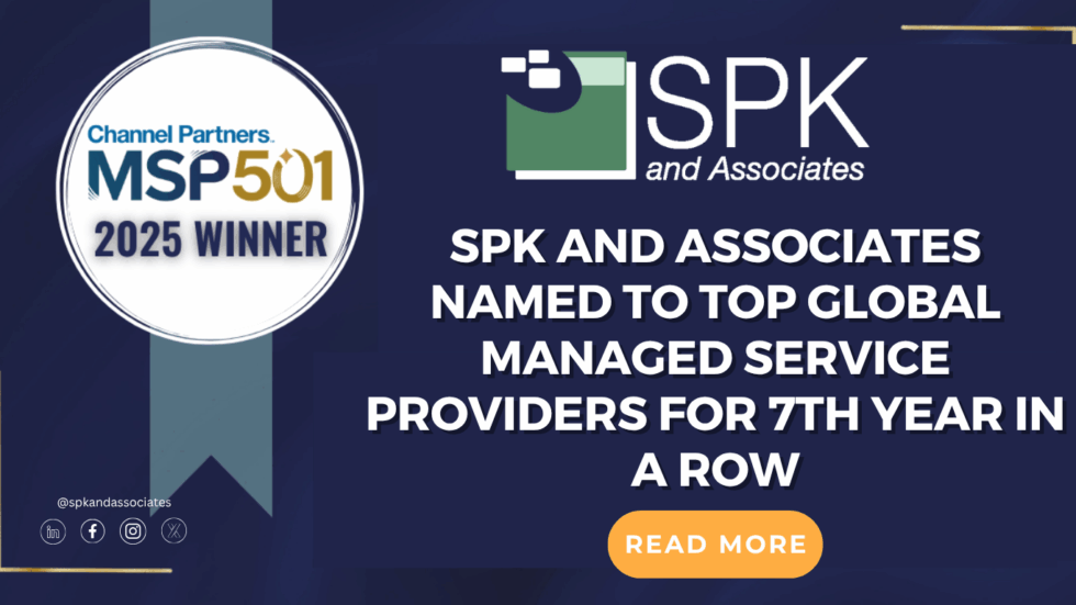 SPK and Associates Named to Top Global Managed Service Providers for ...