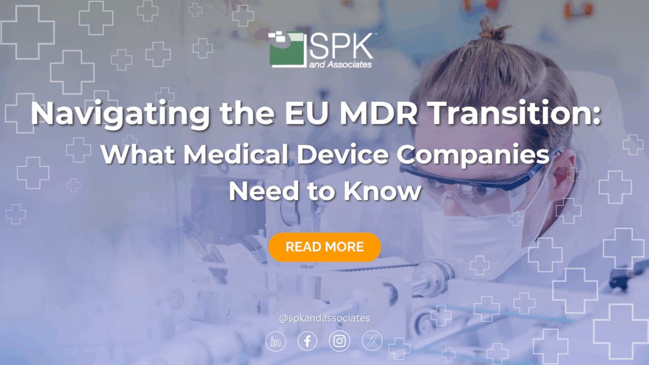 Navigating the EU MDR Transition: What Medical Device Companies Need to ...