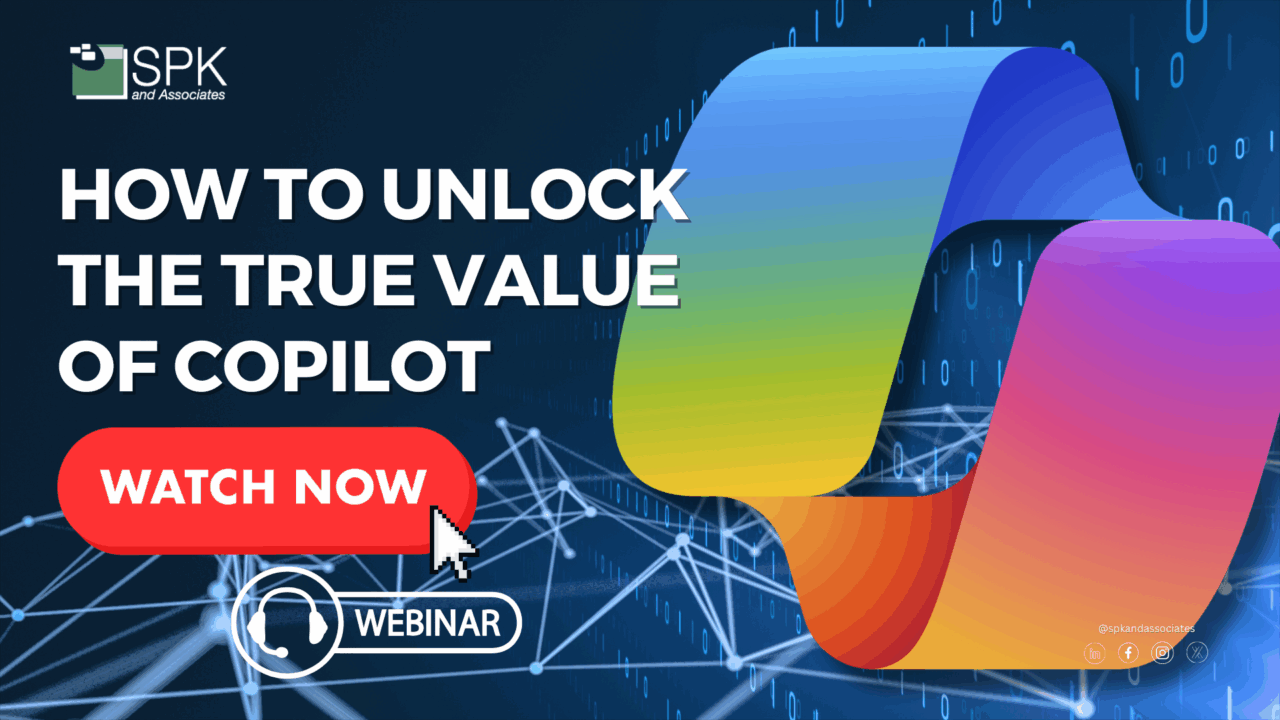 How to Unlock the True Value of Copilot - SPK and Associates