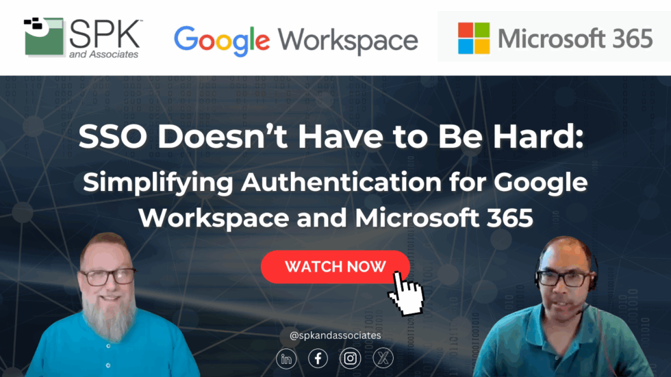 SSO Doesn’t Have to Be Hard: Simplifying Authentication for Google ...